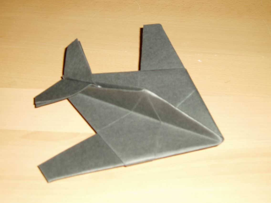 Stealth Fighter By Robert J Lang stealth-fighter-by-robert-j-lang