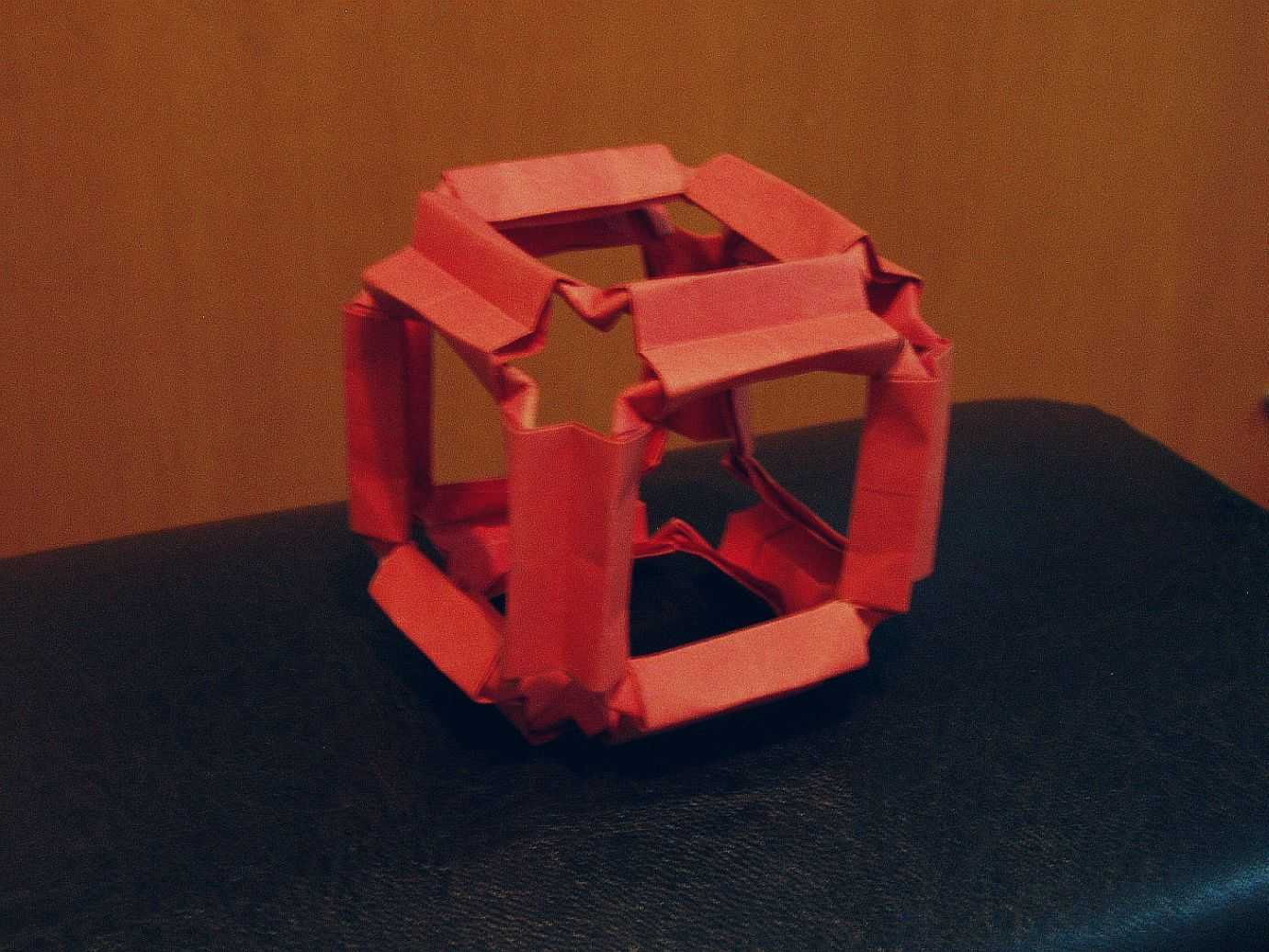 Cube Skeleton by Gadi Vishne