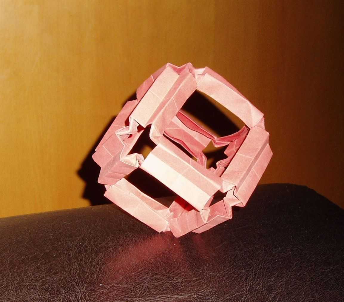 Cube Skeleton by Gadi Vishne