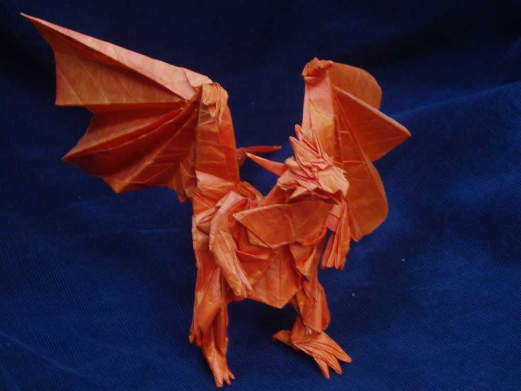 Divine Dragon (Bahamut) by Satoshi Kamiya